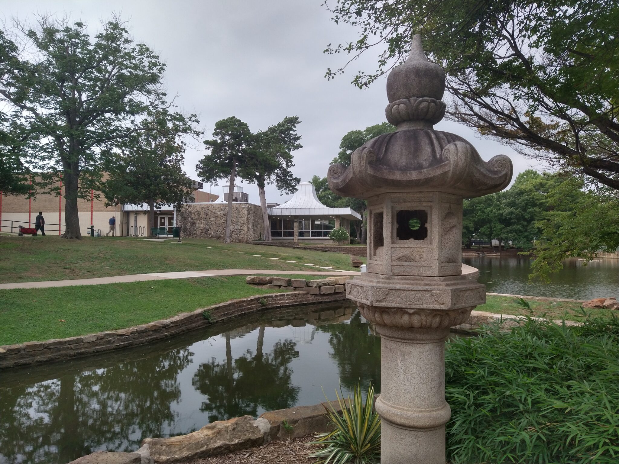 Historic Japanese Garden In Kidd Springs Park Opens After 1 Million Historic Japanese Garden In Kidd Springs Park Opens After 1 Million